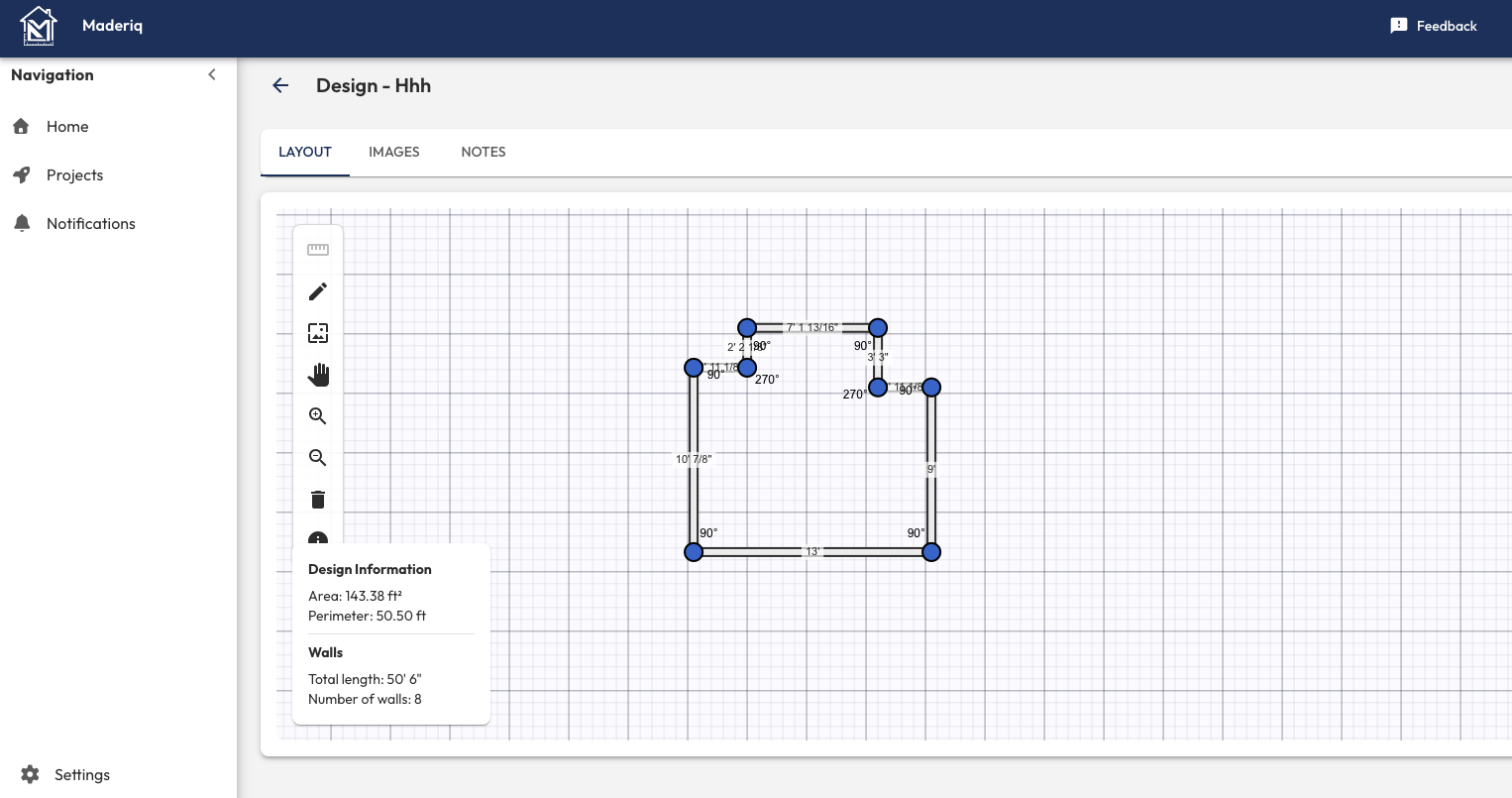 Maderiq - Measurement App & Floor Plan Tool | Professional Measurement ...